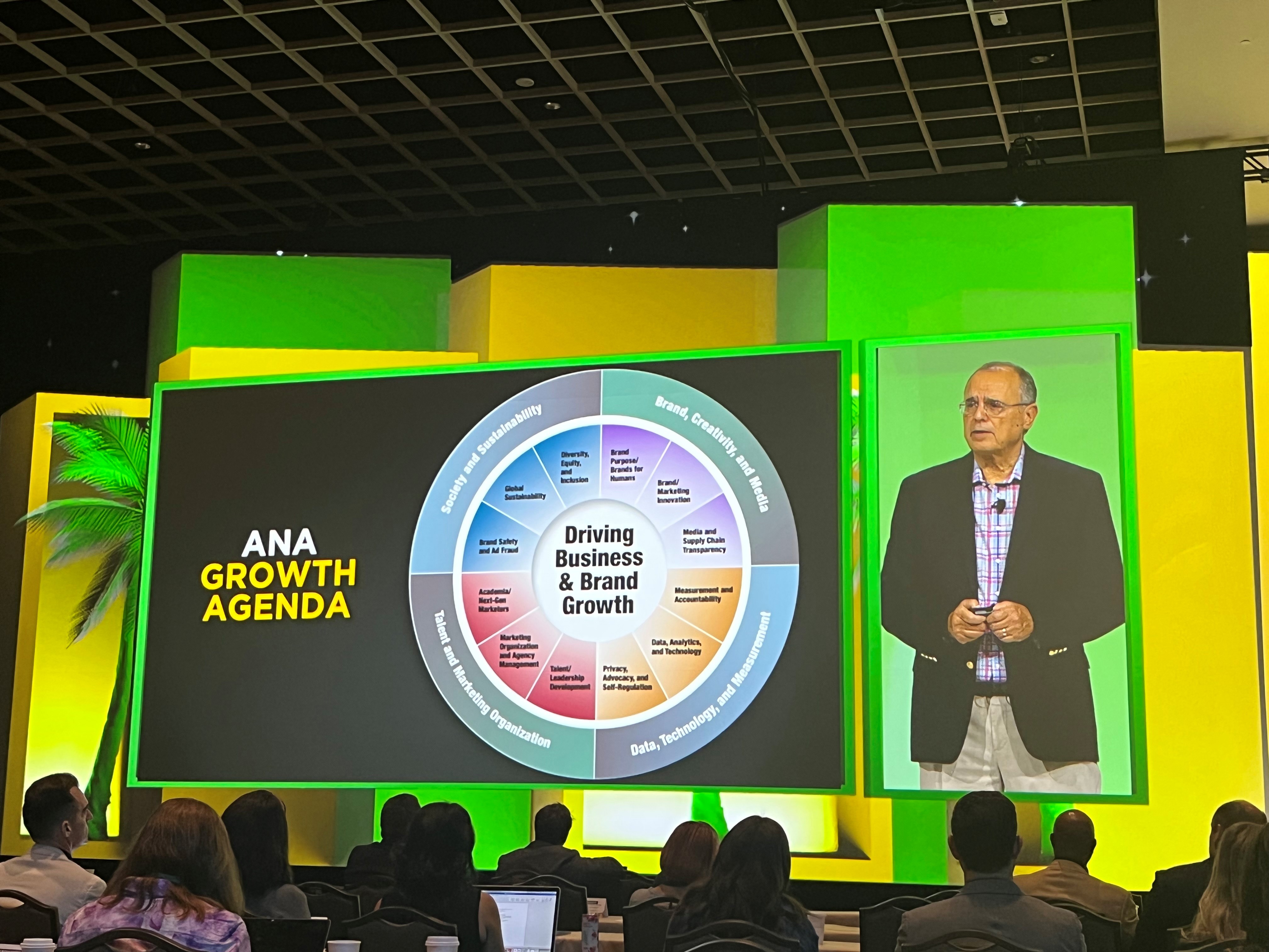 ANA Masters of Marketing 2022: Day 1 – it’s good to be back